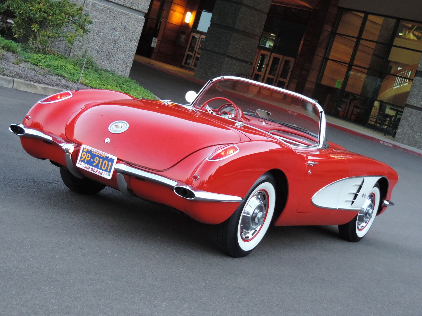 Buy used 1960 60 CHEVROLET CORVETTE CONVERTIBLE ROADSTER 270HP DUAL QUAD 4 SPEED 2 TOPS in ...